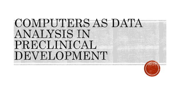 5. BIOINFORMATICS.pptx B.Pharm sem 2 Computer Applications in Pharmacy ...