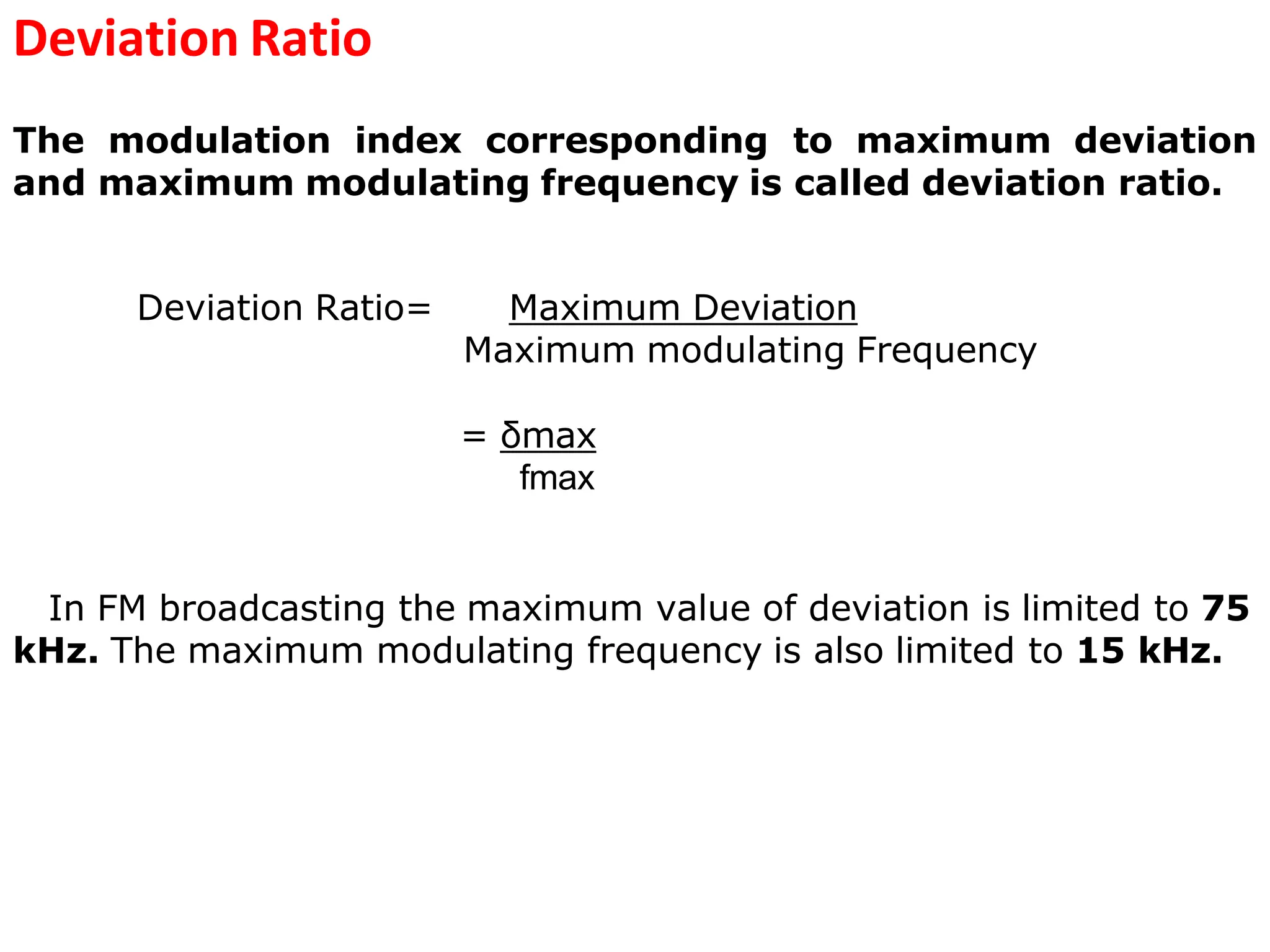 Angel Modulization In Frequency Modulation And Phase Modulation Ppt