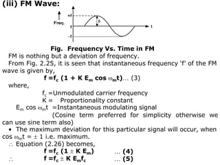 Angel modulization in Frequency modulation and Phase modulation | PPTX ...