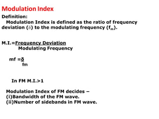Angel modulization in Frequency modulation and Phase modulation | PPTX ...