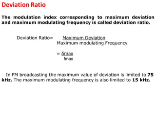 Angel modulization in Frequency modulation and Phase modulation | PPTX ...