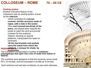 ROMAN ARCHITECTURE Sanctuaries, Temples Forums, Basilicas & related ...