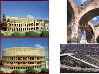 ROMAN ARCHITECTURE Sanctuaries, Temples Forums, Basilicas & related ...