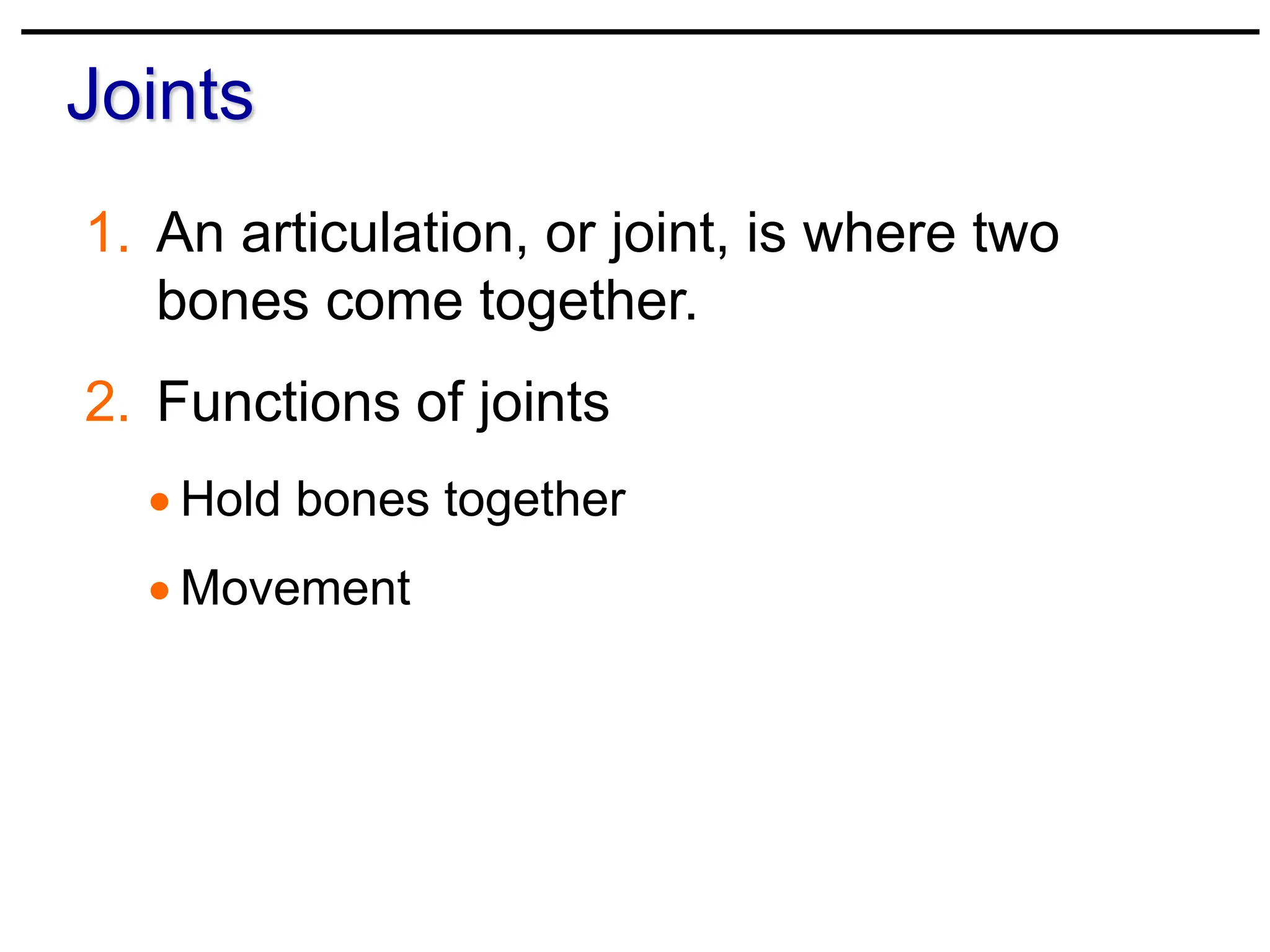 THE SKELETAL SYSTEM - The functions of bone Classification and structures of bones Axial ...
