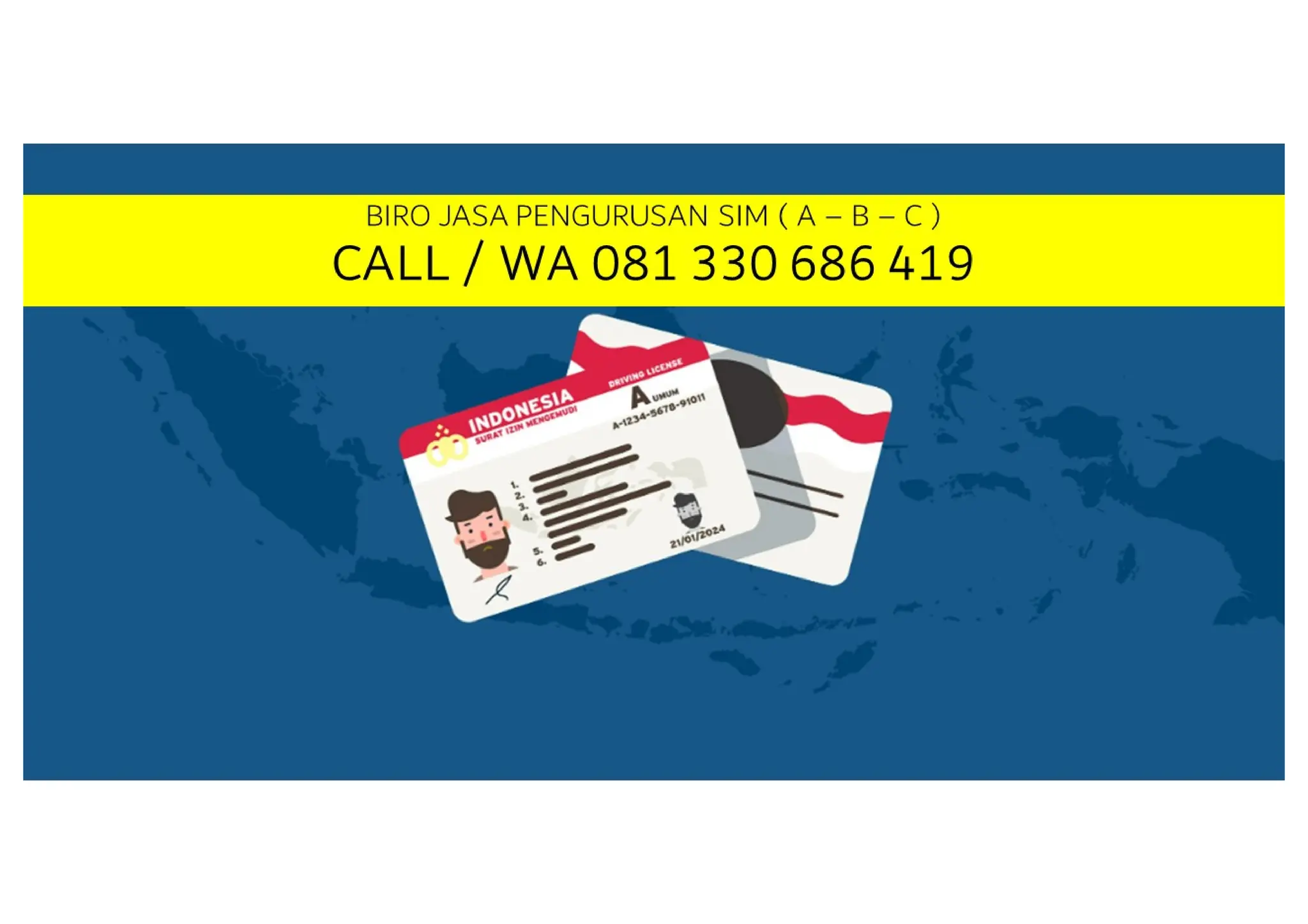 WA 081 330 686 419 Jasa Buat SIM Sidoarjo | PDF