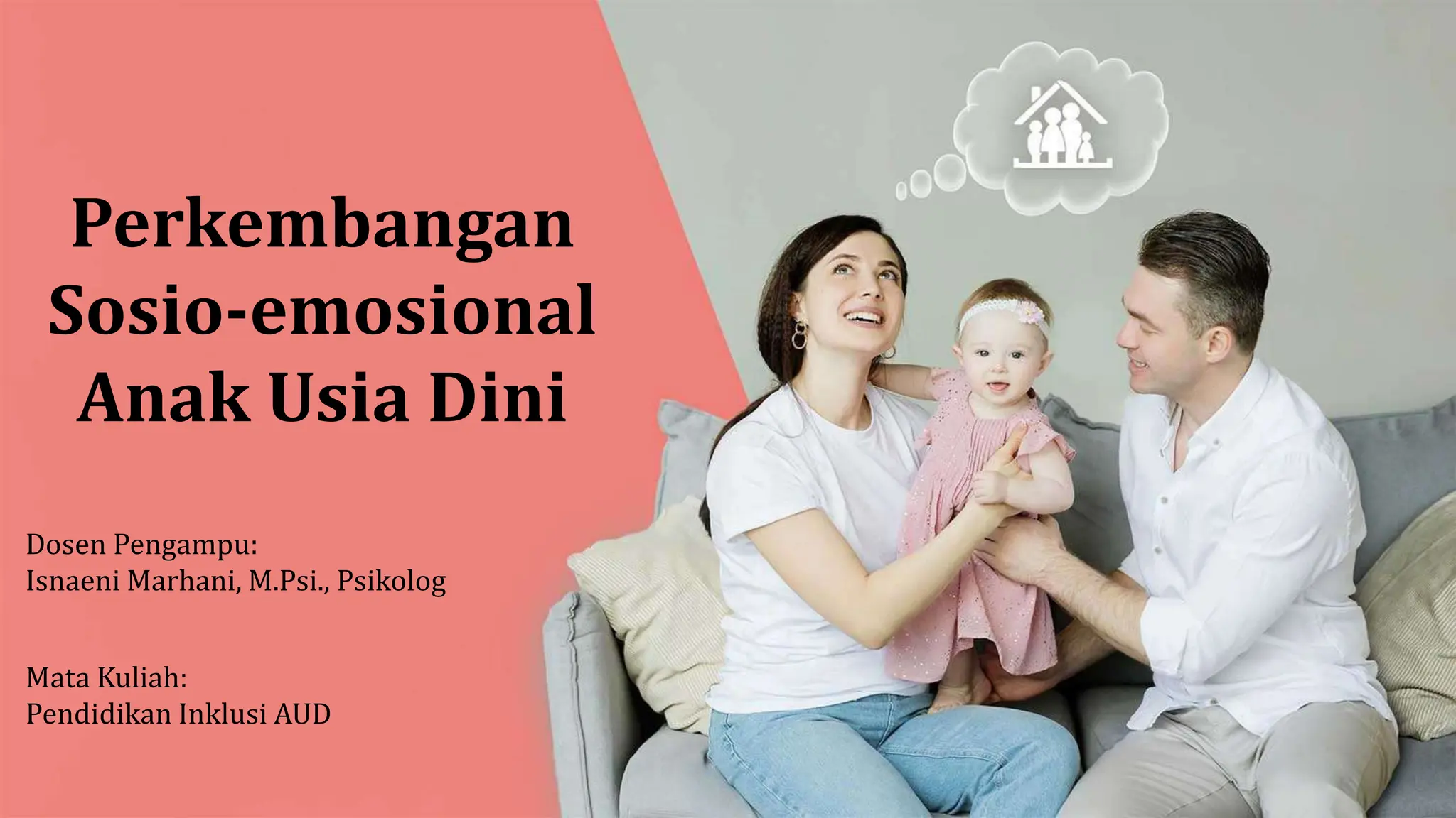 Perkembangan Sosioemosional Anak Usia Dini | PPT