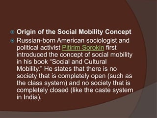 5.6 social mbility.pptxsuebdudhgdhkgf:ruf | PPTX | Parenting | Family and Relationships