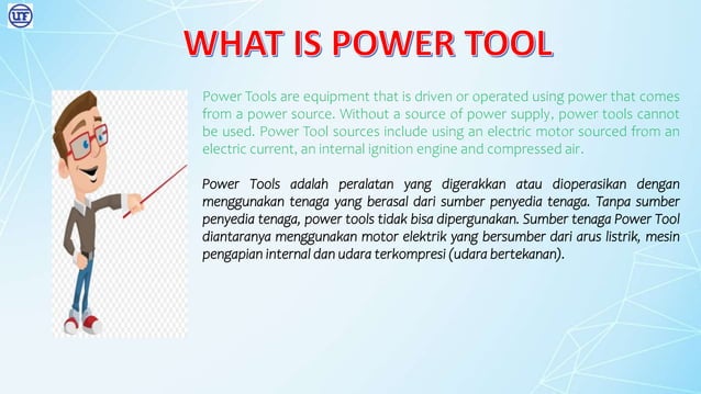 5. POWER TOOLS.pptx selamat kerja..s.... | PPT