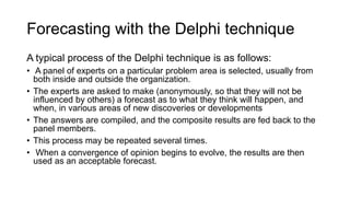 Planning premises are determined as the | PPT