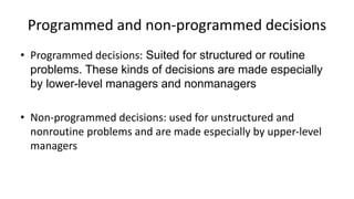 Planning premises are determined as the | PPT