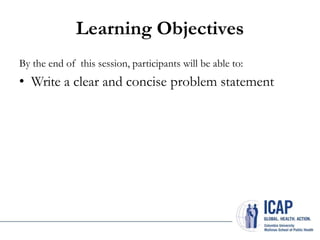 5. Problem Statement.presesntation slidesptx | PPT