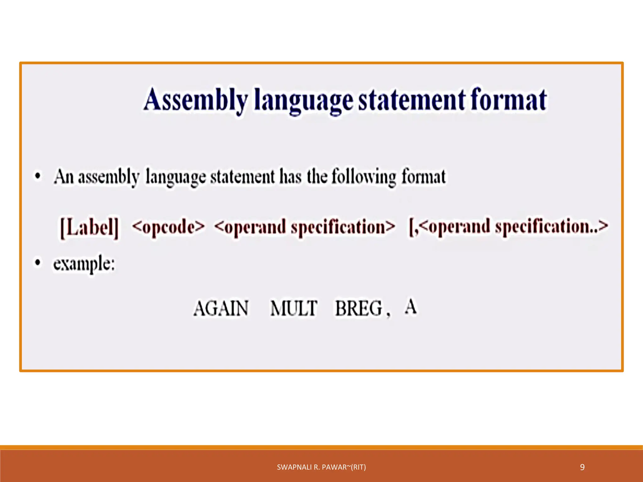 5.Elements of Assembly Language in System Software.pdf