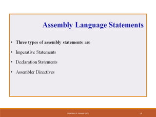 5.Elements of Assembly Language in System Software.pdf
