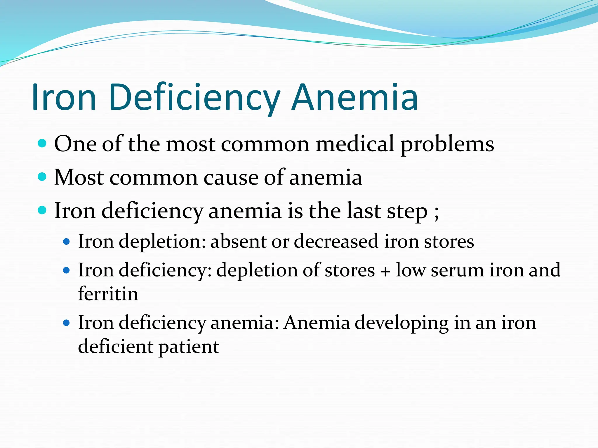5. Iron deficiency anemia (1).ppt66666666 | PPT