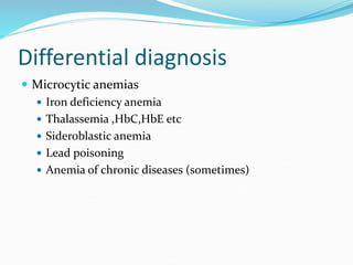 5. Iron deficiency anemia (1).ppt66666666 | PPT
