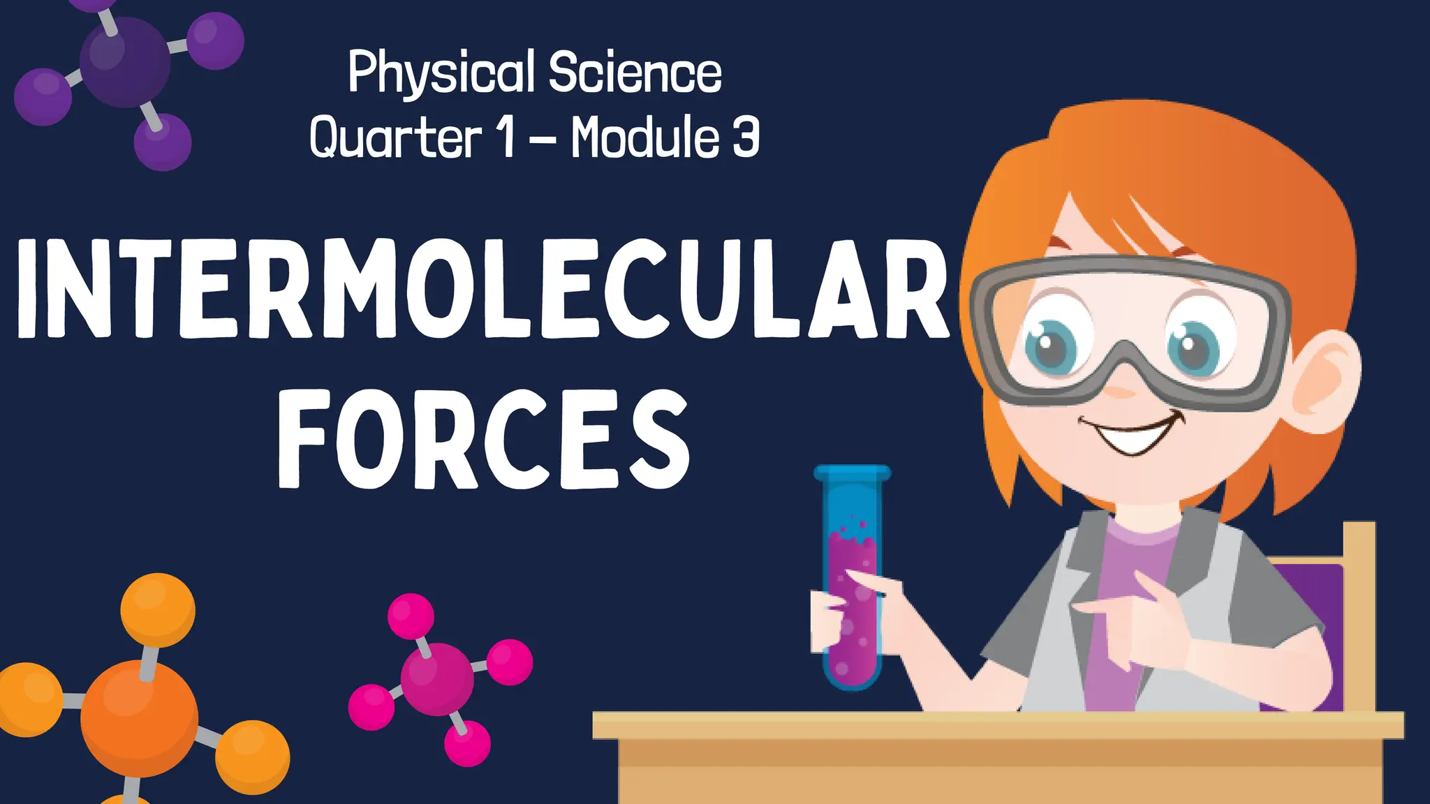 Lesson 5 Intermolecular Forces of attraction | PPT