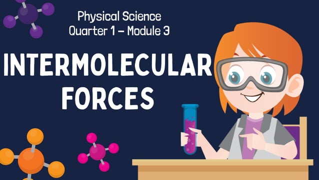 Lesson 5 Intermolecular Forces of attraction | PDF | Chemistry | Science