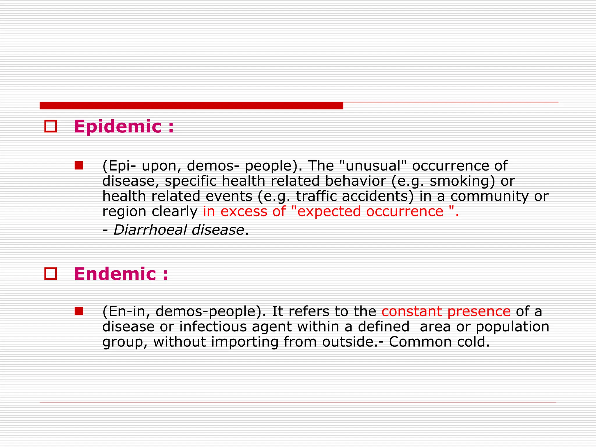 All about Infectious Disease epidemiology.pptx