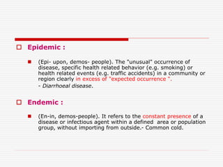 All about Infectious Disease epidemiology.pptx