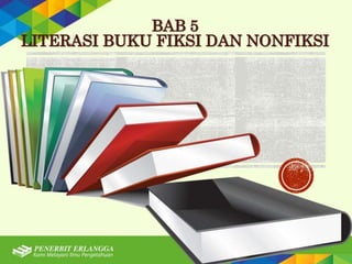 Buku fiksi dan nonfiksi Kelas 7 SMP.pptx