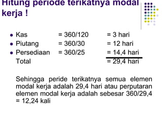 5. materi ManKeu Manajemen Modal Kerja.ppt