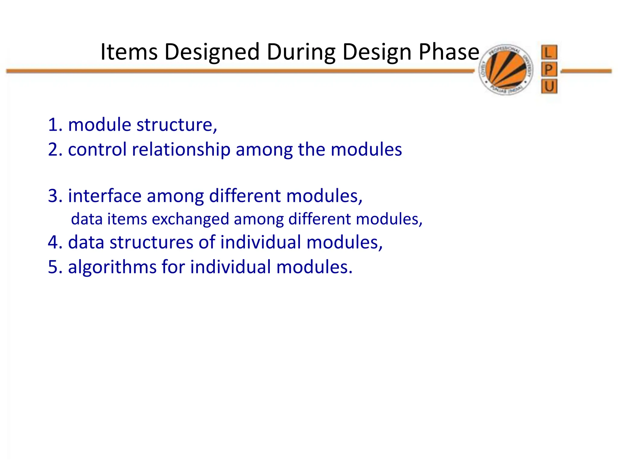 5.Software Design.ppt it is for software eng students | PPT
