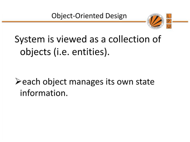 5.Software Design.ppt it is for software eng students | PPT
