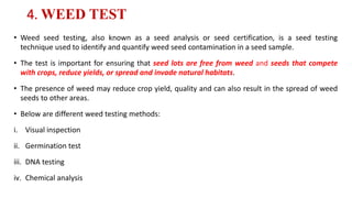 5. SEED TESTING TECHNIUQUES POWER POINT.pptx