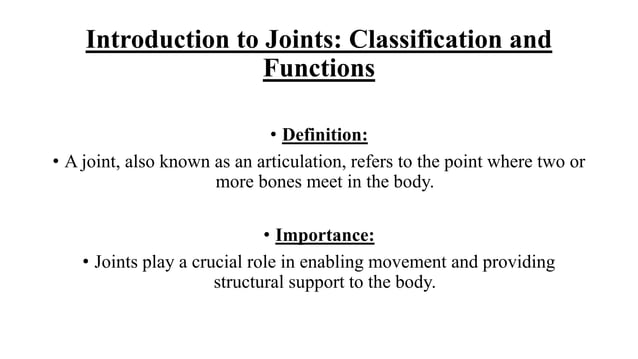 **Joint Classification: Simplifying Types and Functions** | PPT