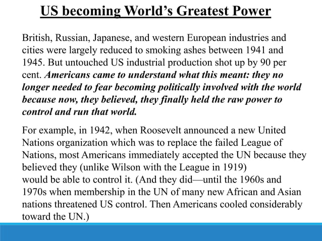 US_Foreign_Policy_Historical Perspective_Cold War.ppt