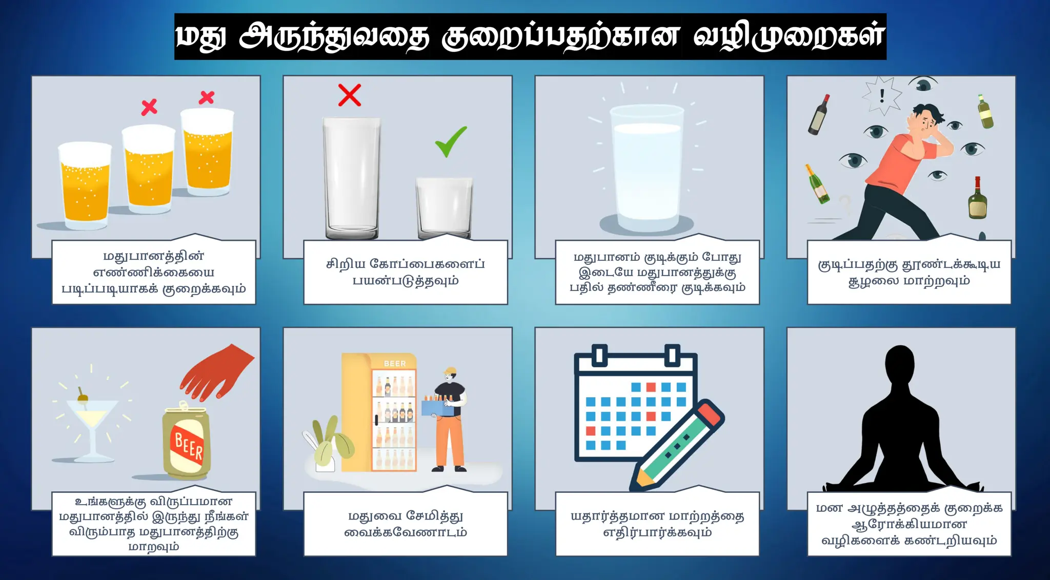 Tips to reduce alcohol intake | Psycho Education | Juhin J | PDF