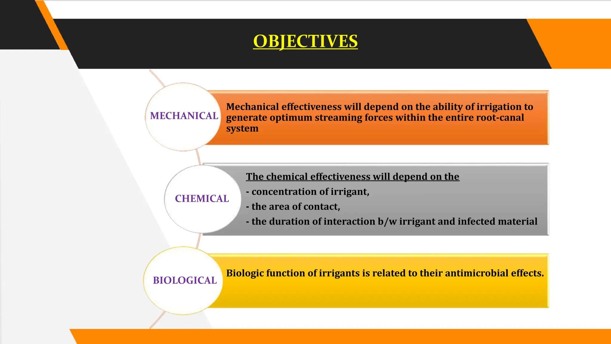 VARIOUS ROOT CANAL IRRIGANTS IN ENDODONTICS | PPTX
