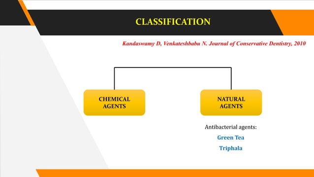 VARIOUS ROOT CANAL IRRIGANTS IN ENDODONTICS | PPTX