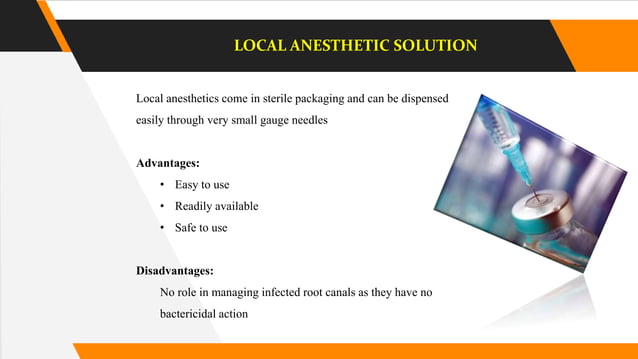 VARIOUS ROOT CANAL IRRIGANTS IN ENDODONTICS | PPTX