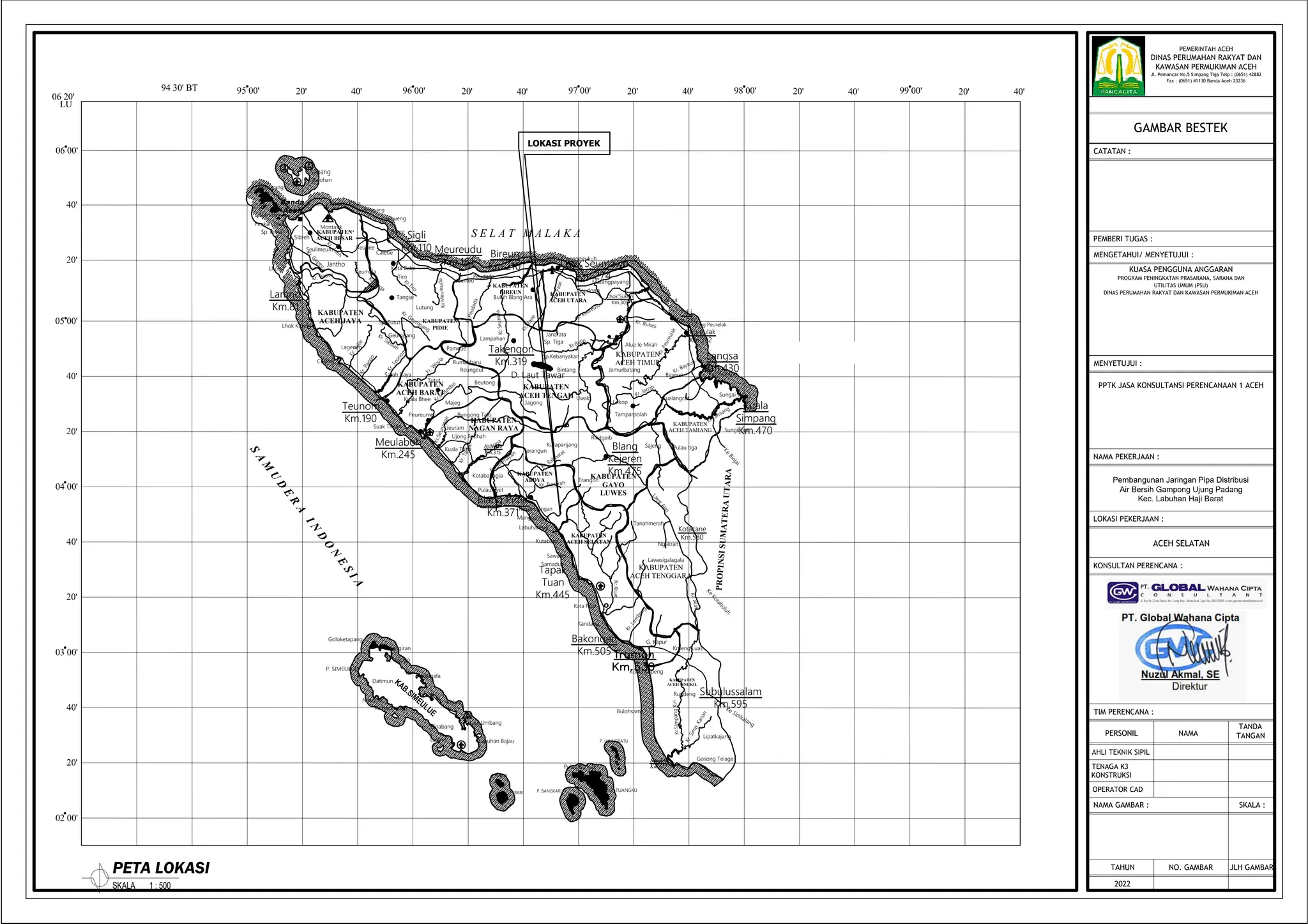 gambar pipa pembangunan jaringan pipa distribusi | PDF