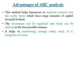 INVENTORYCONTROL. definition and methods | PPTX