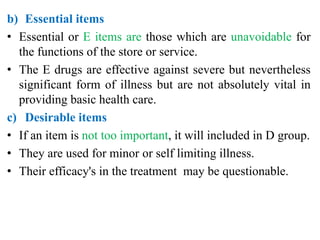 INVENTORYCONTROL. definition and methods | PPTX