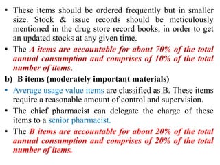 INVENTORYCONTROL. definition and methods | PPTX