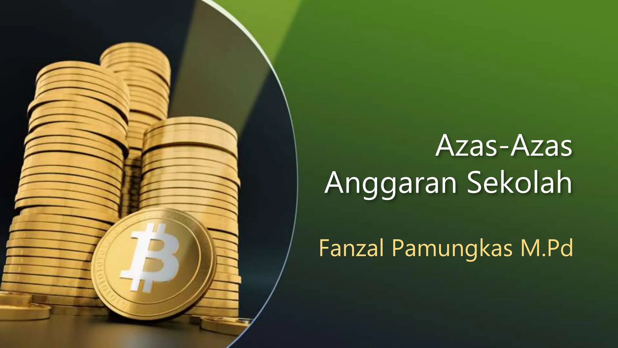 Pentingnya Penerapan Azaz-Azaz Anggaran dalam Pengelolaan Keuangan ...