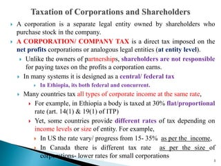 5. Taxation of Business Entities and their members.pptx