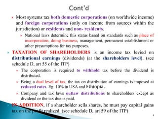 5. Taxation of Business Entities and their members.pptx