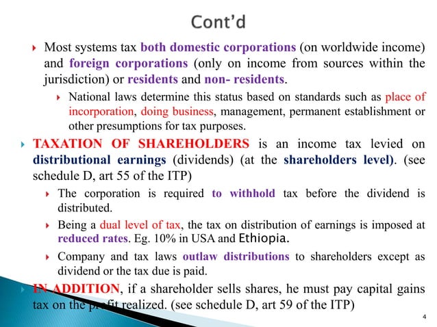5. Taxation of Business Entities and their members.pptx