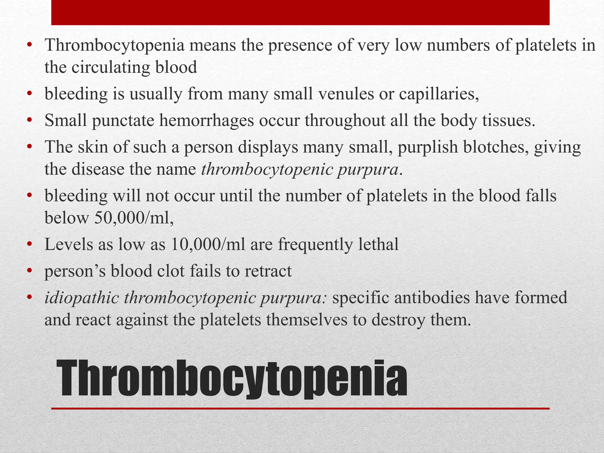 Hemostasis; intravascular coagulation and anticoagulation | PPTX