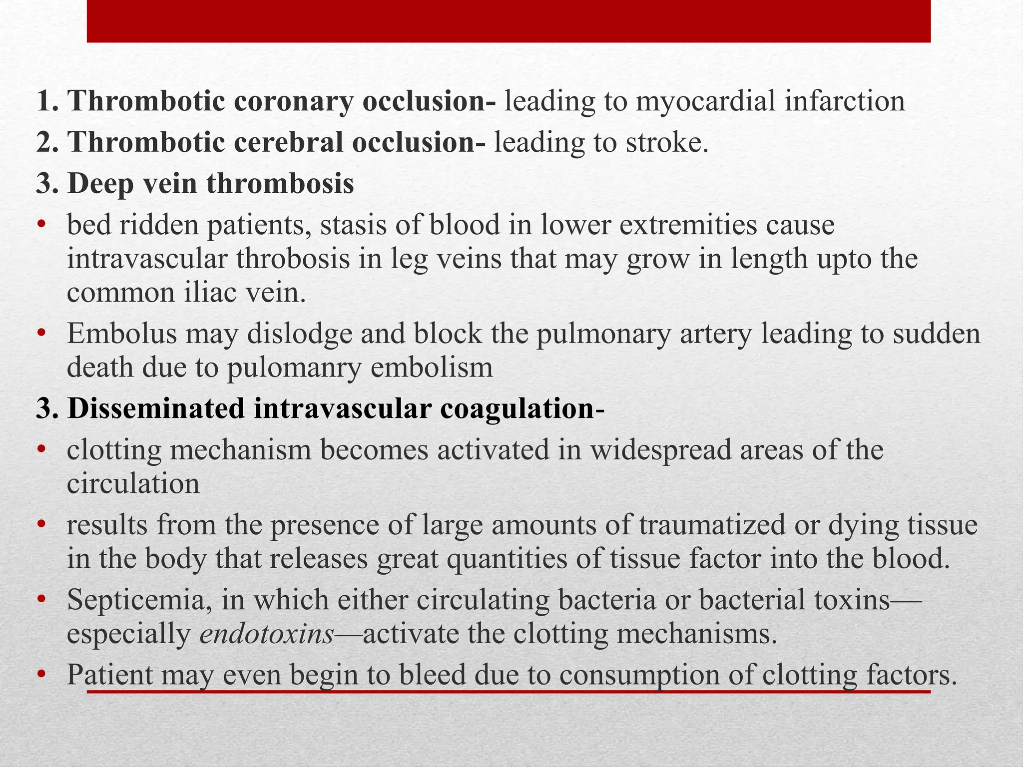 Hemostasis; intravascular coagulation and anticoagulation | PPTX