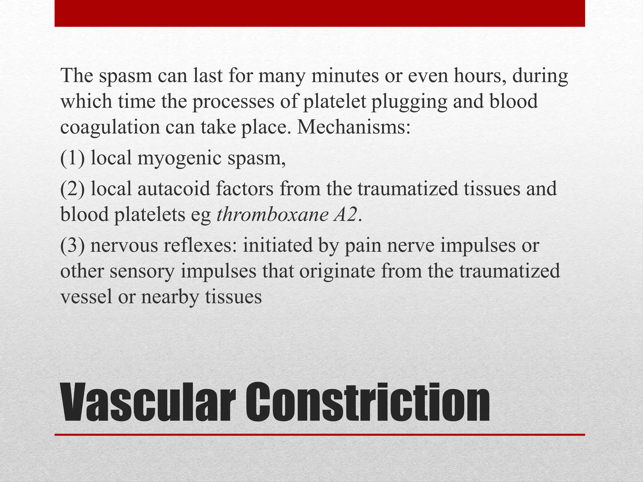 Hemostasis; intravascular coagulation and anticoagulation | PPTX