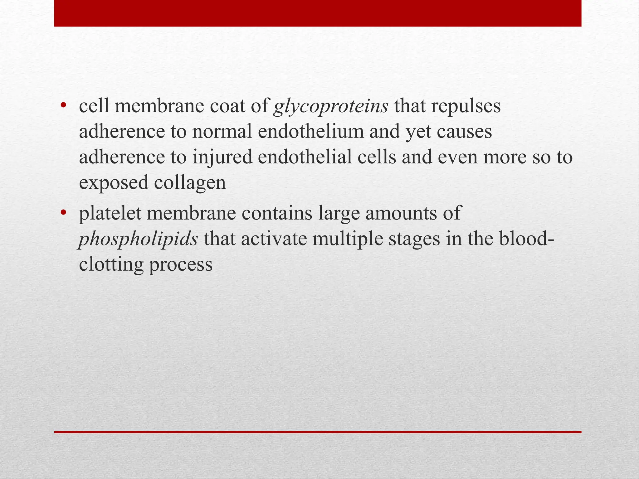 Hemostasis; intravascular coagulation and anticoagulation | PPTX