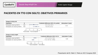 Estudio STEP HFpEF DM | PDF