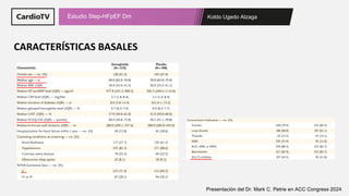 Estudio STEP HFpEF DM | PDF