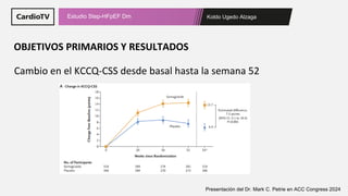 Estudio STEP HFpEF DM | PDF