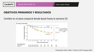 Estudio STEP HFpEF DM | PDF